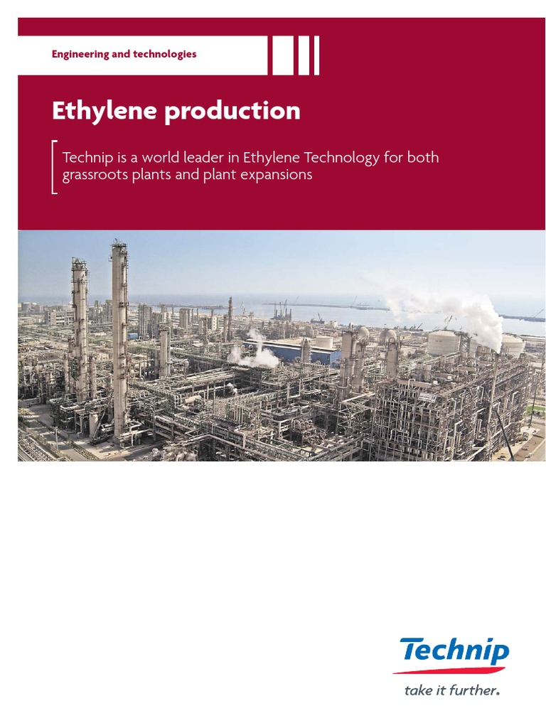 Ethylene Production | PDF | Cracking (Chemistry) | Petrochemical
