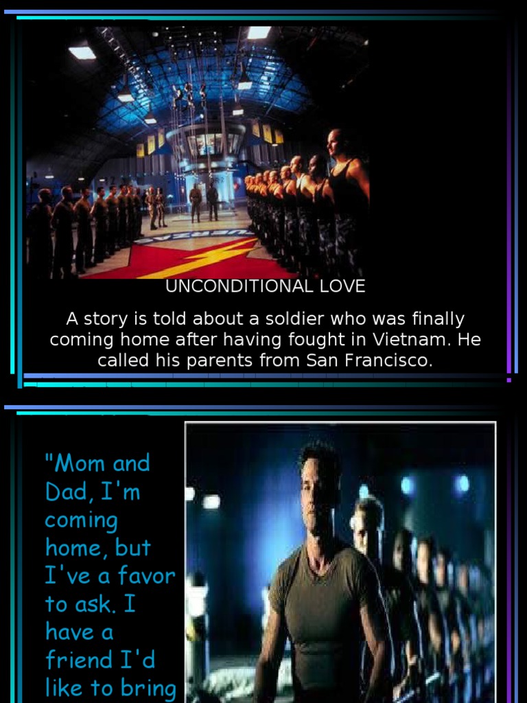 Unconditional Love | PDF | Love