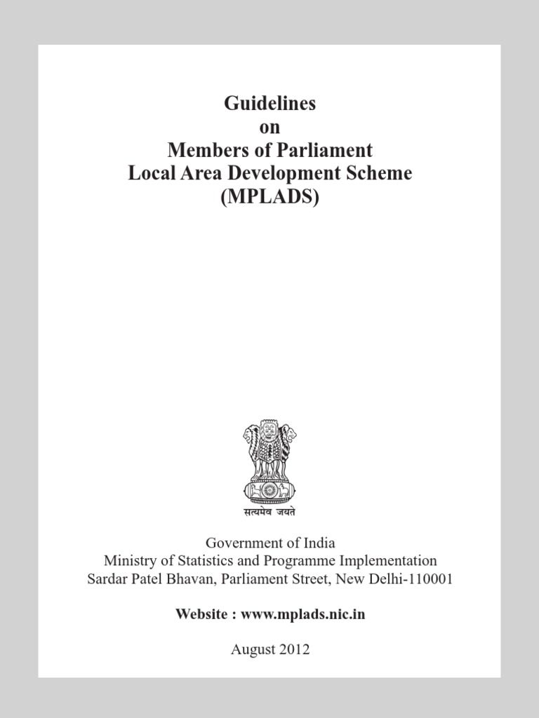 Mplads Guidelines Eng 2012 | PDF