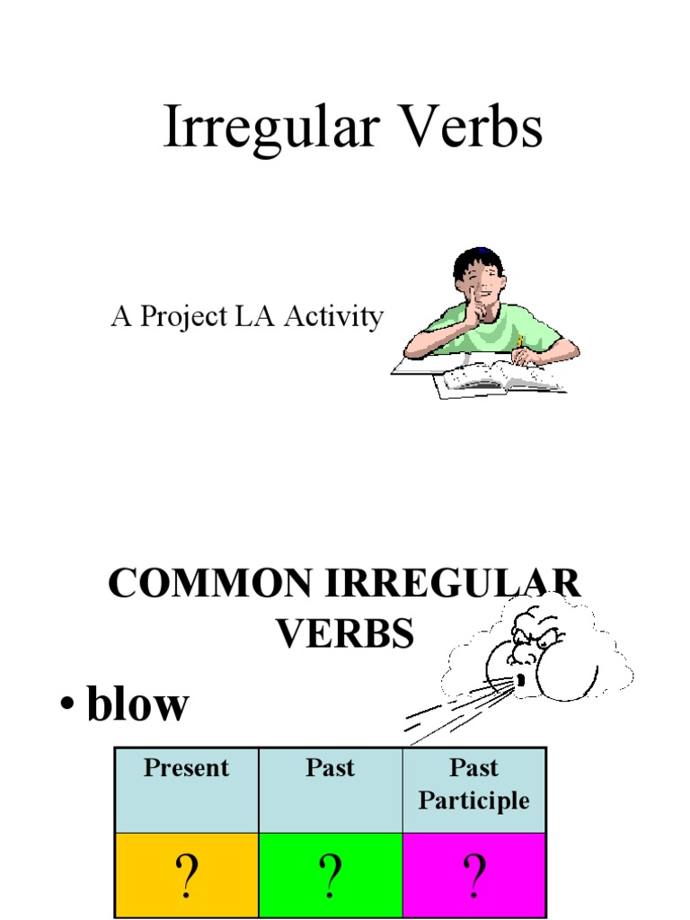 Irregular Verb Past and Present Tense | PDF | Verb | Morphology