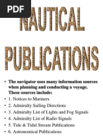 Weekly Notices To Mariners | PDF | Navigation | Ships