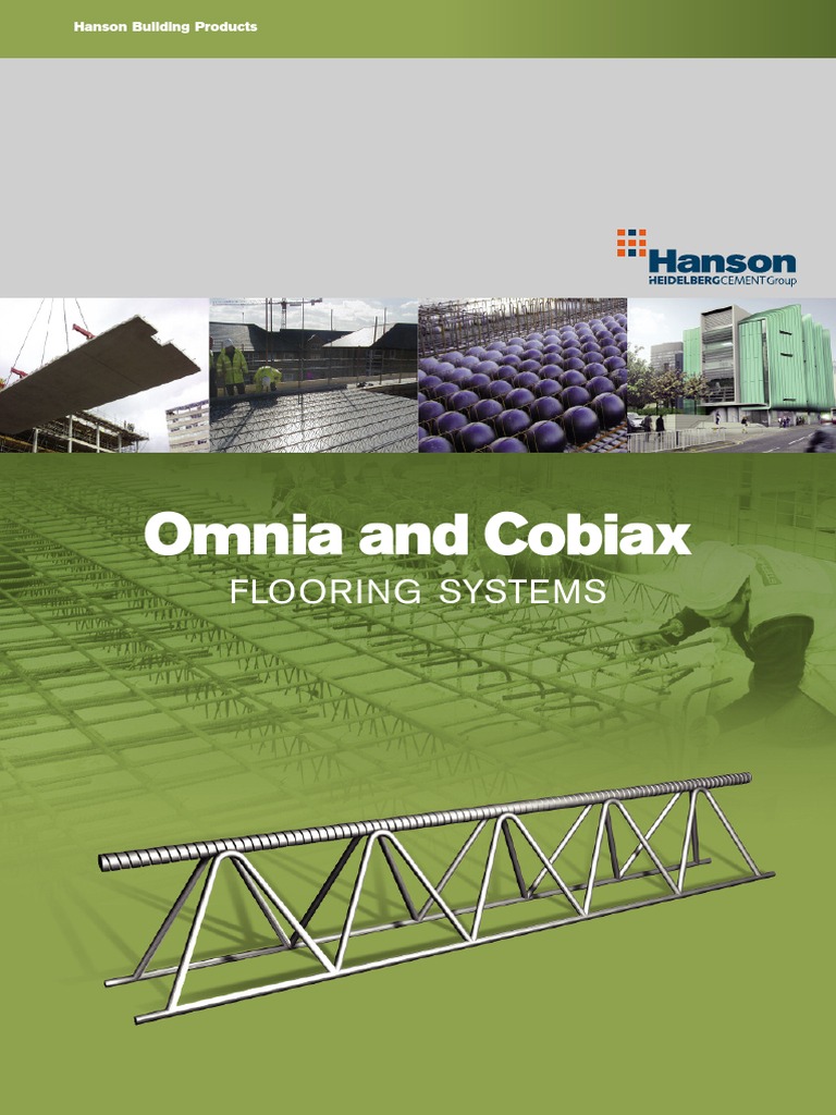 Hanson Omnia Brochure FLOORING System | Precast Concrete | Concrete