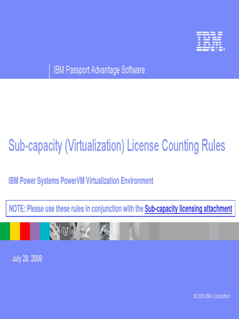 Scenarios PowIBM Power Systems PowerVM Virtualization Environmenter Systems | PDF | Ibm Db2 ...
