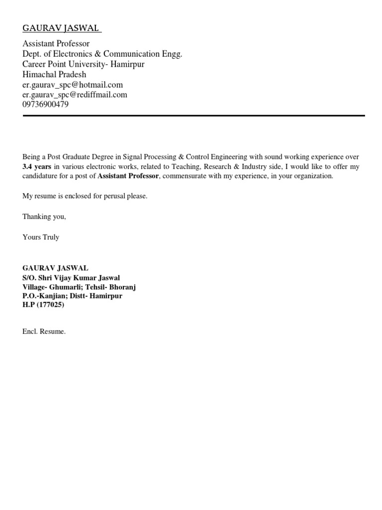 Gaurav Updated CV - New | PDF | Résumé | Computing