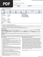 Sample IndiGo Ticket | PDF