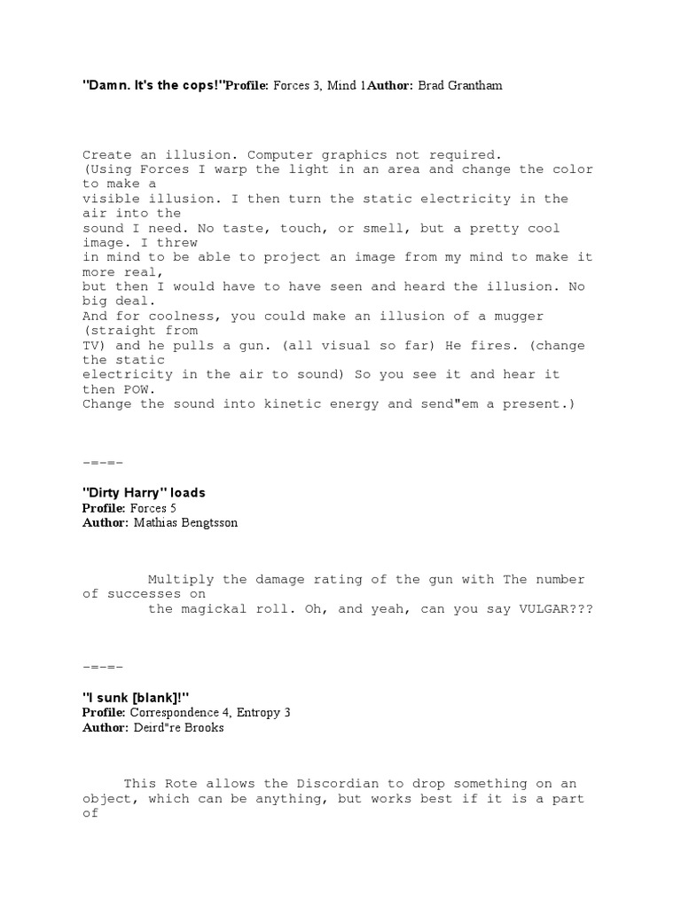 Planescape - ROTES | PDF | Prosthesis | Nature