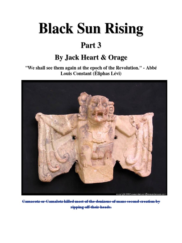 Black Sun Rising Part 3 | Genesis Creation Narrative | Pythagoras