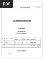 QCF321 Holiday Test | PDF