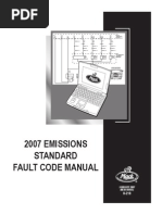 Mack Truck Fault Codes List | PDF | Fuel Injection | Throttle