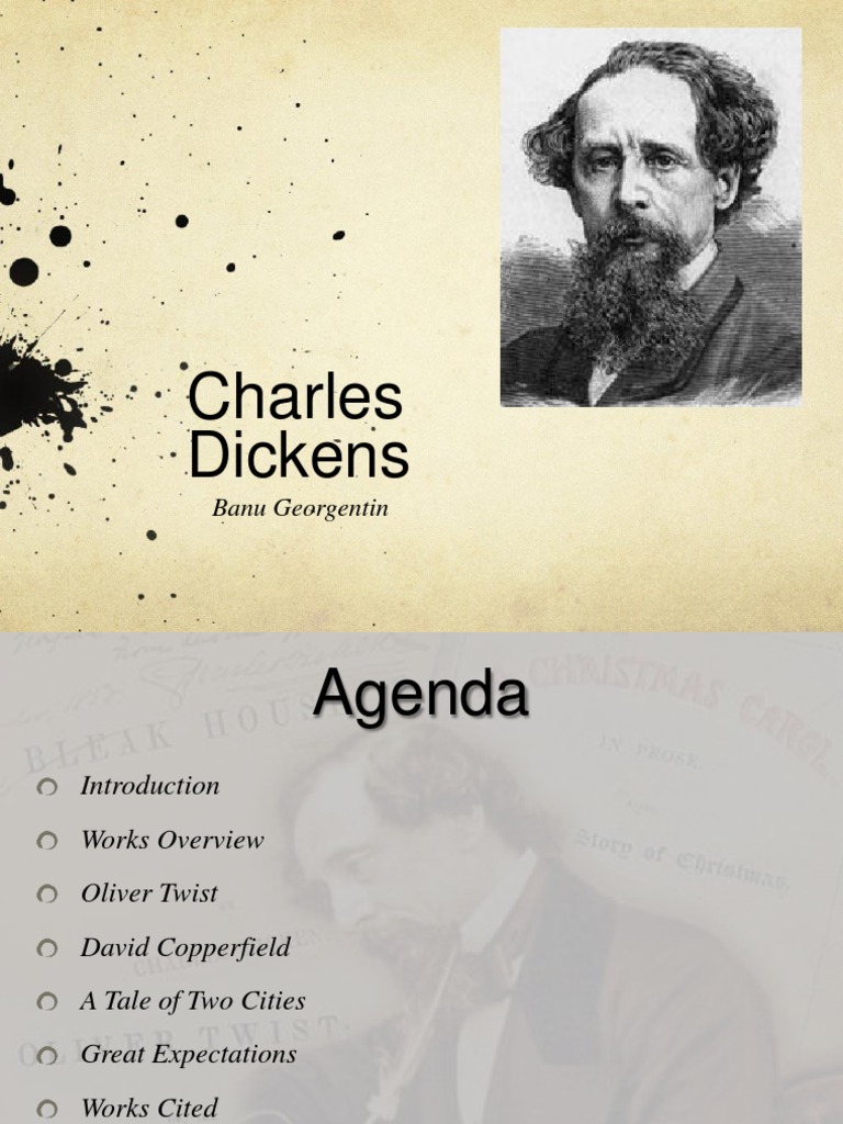 Charles Dickens: Life and Works Overview | PDF | General Fiction | Classics