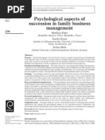 Sample Family Constitution | PDF | Governance | Business