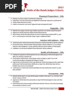 Battle of the Bands Guidelines 2023 | PDF | Songs | Performing Arts