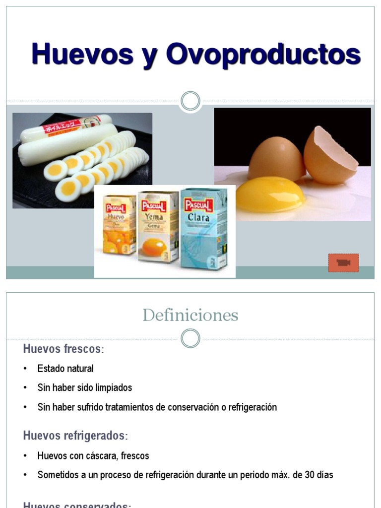 Microbiologia Huevo | PDF | Huevo como alimento | Refrigeración