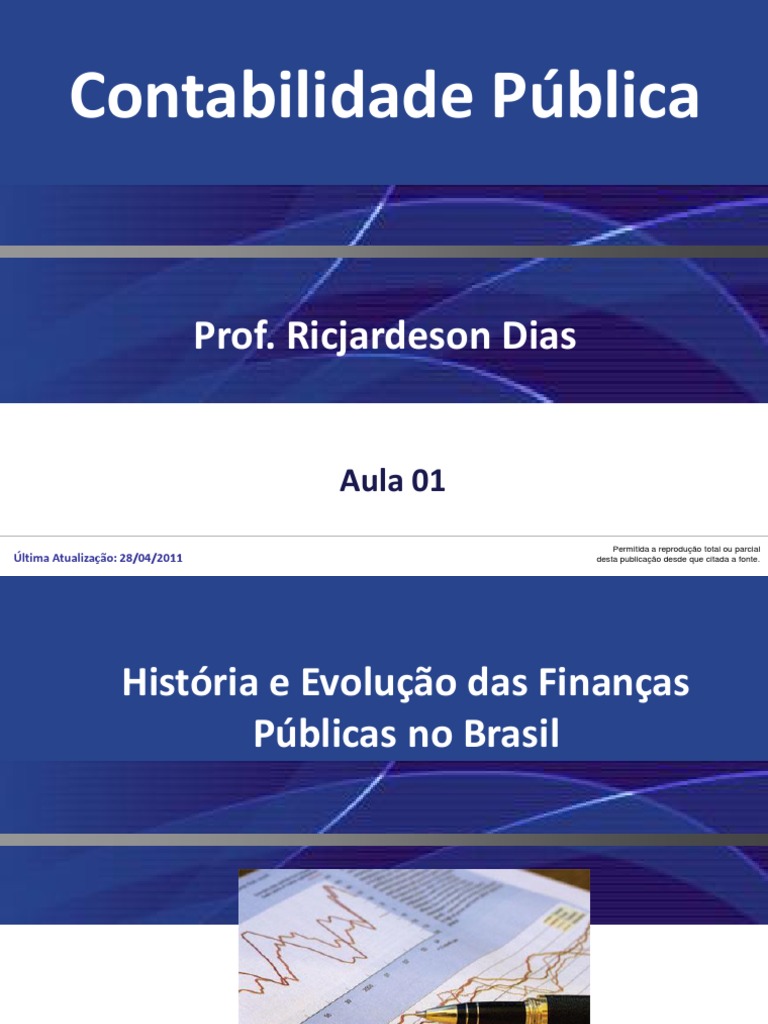 Aula 01 - Contabilidade Publica - Ambiente Da CASP (1) | Contabilidade ...