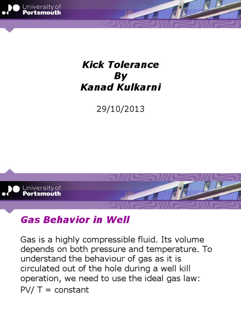 Drilling Engineering Notes | PDF | Gases | Casing (Borehole)