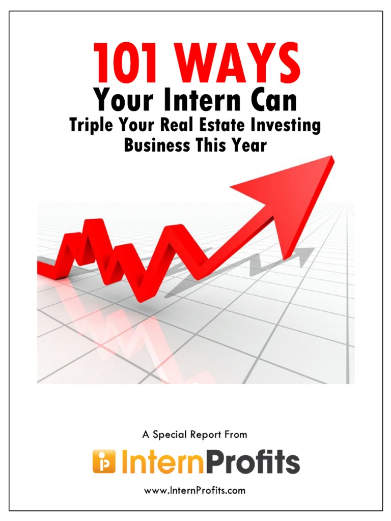 101 Intern & VA Tasks | PDF | Short Sale (Real Estate) | Title Insurance