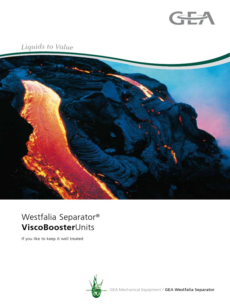 Westfalia Separator Visco Booster Unit en 9997 0787 030 | PDF | Fuel ...