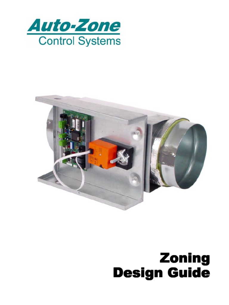 Autozone Design Guide | PDF | Hvac | Duct (Flow)