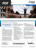 API Recommended Practice 584: Integrity Operating Windows | PDF ...