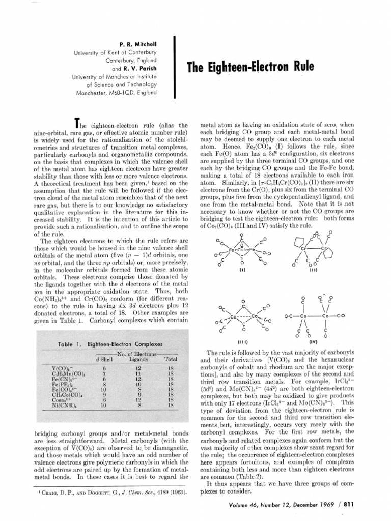 Transition Metal Complex Stability | PDF | Coordination Complex | Ligand