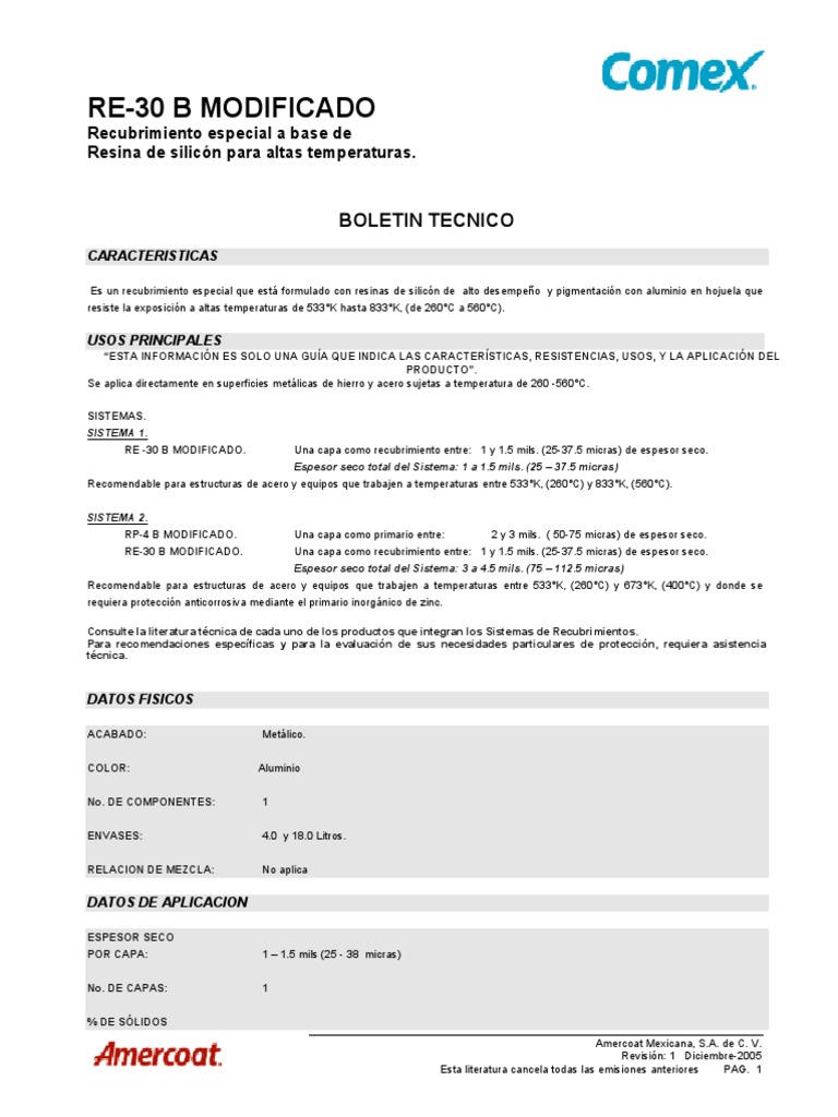 Re 30b Modificado | PDF | Aluminio | Humedad