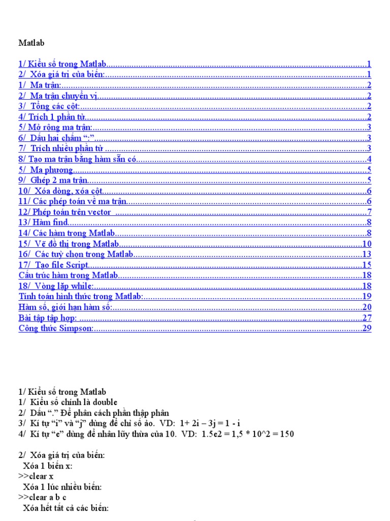 e trong MATLAB: Cách Sử Dụng Và Ứng Dụng Hữu Ích