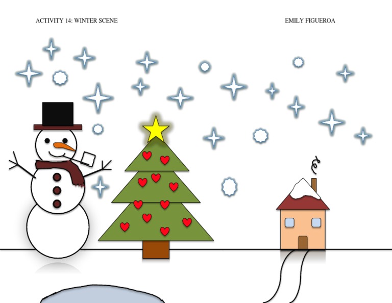 Winterscene | PDF