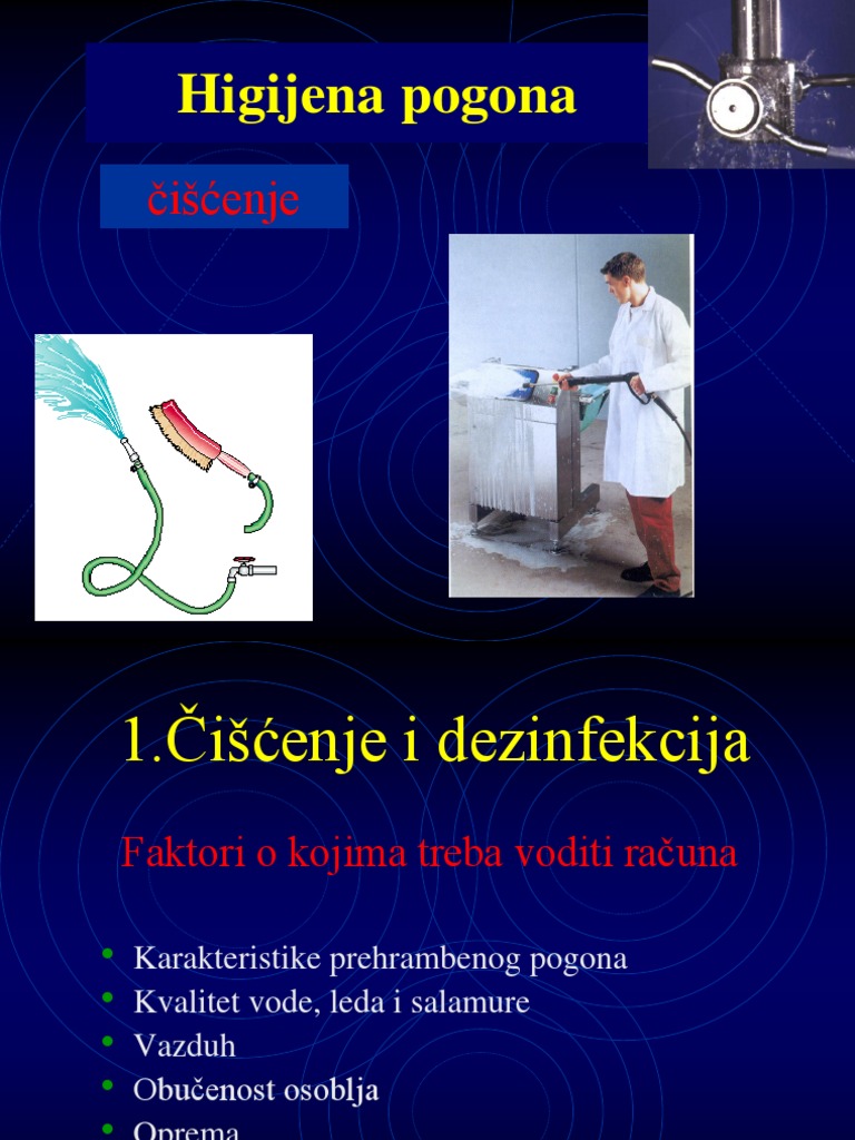 Higijena Pogona PP Prezentacija | PDF
