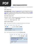 SAP Standard Toolbar Buttons: Button Keyboard Shortcut Description ...
