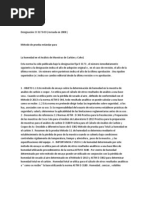 ASTM D 2041 (Gravedad Especifica Maxima Teorica en Mezclas Bituminosas ...