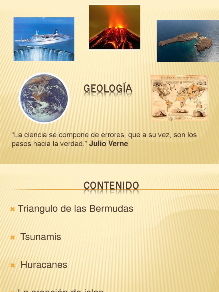 Geología | PDF | Tierra | Geología