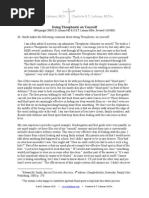CR 01 Denial Acrostic Handout | PDF
