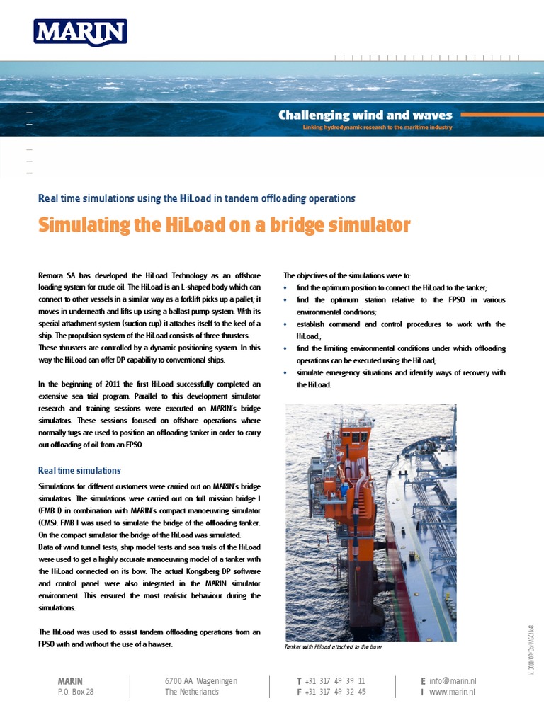 HiLoad Simulations 68 | PDF | Simulation | Transport