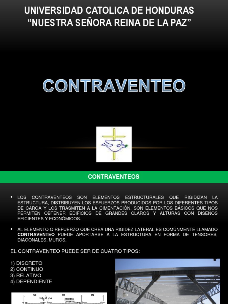 Tipos de contraventeos y su función estructural en edificios | PDF
