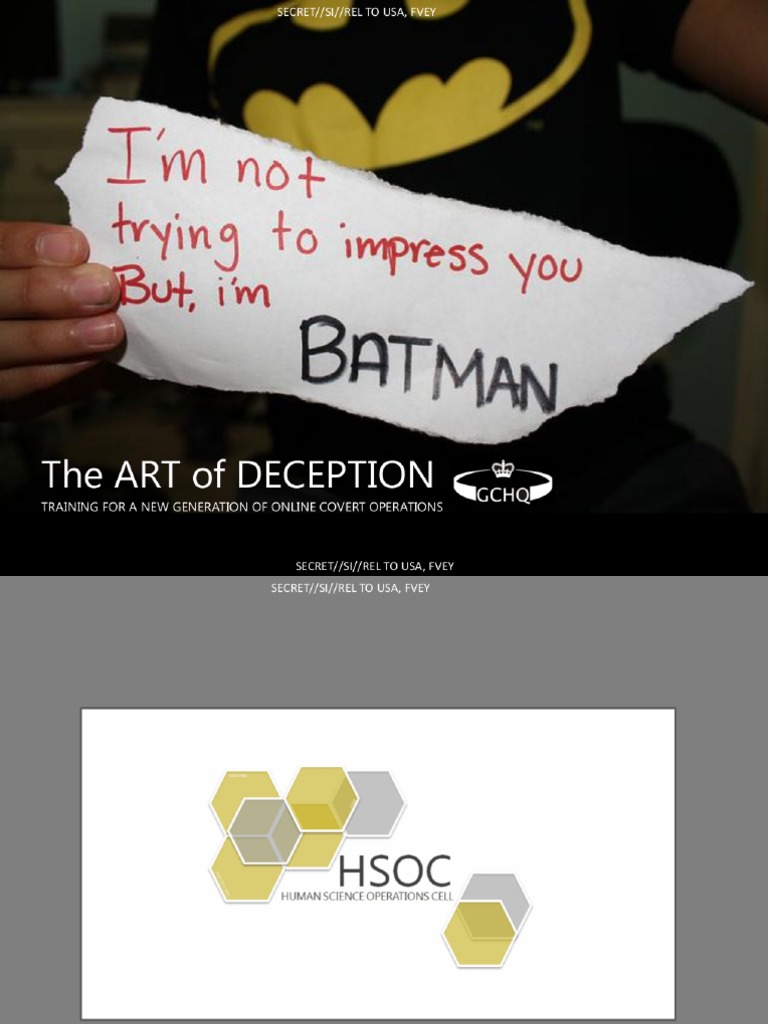 The Art of Deception | PDF