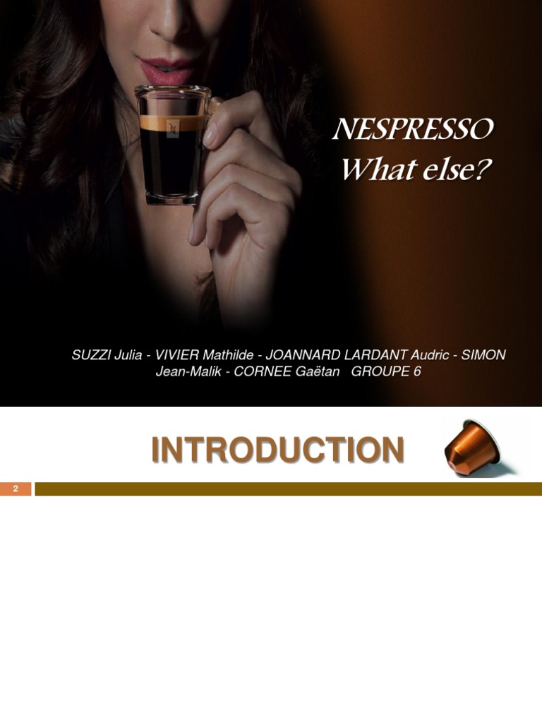 Nespresso Powerpoint | PDF