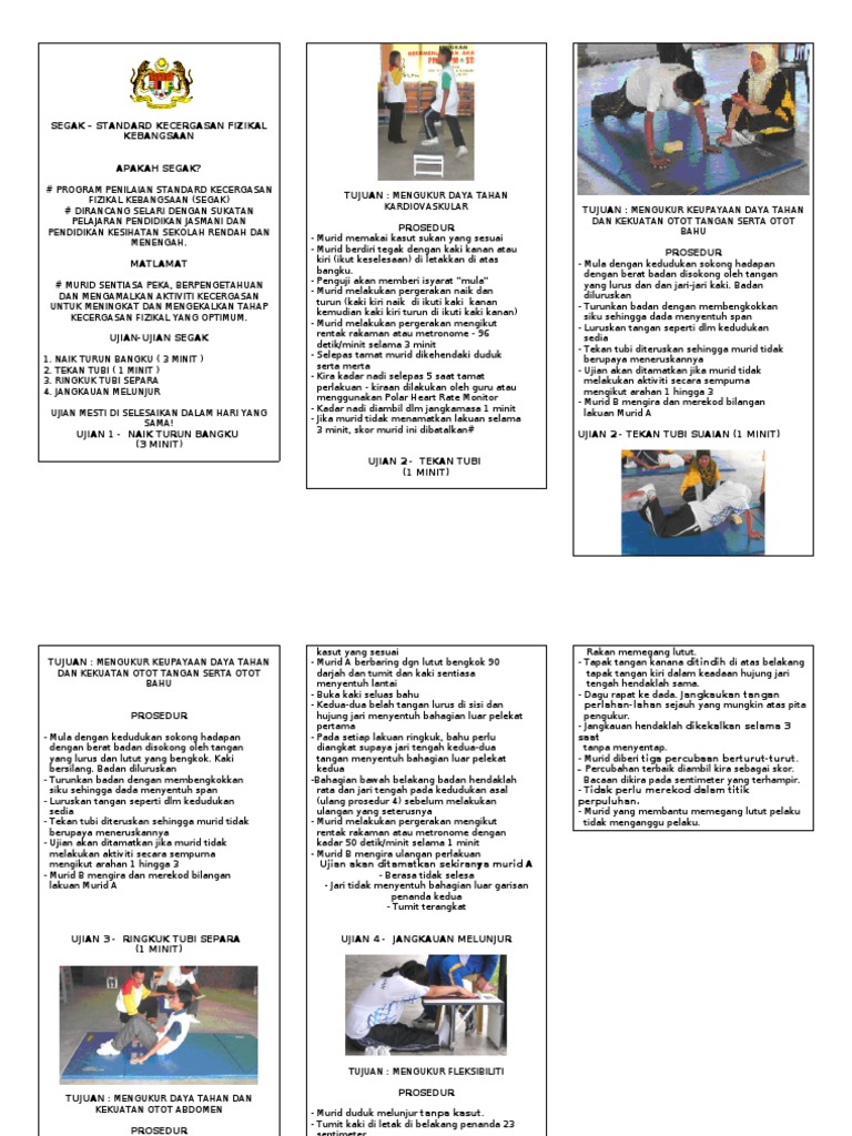 Flyer Segak | PDF
