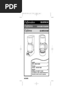 Mr. Coffee Mrs. Tea Maker Instructions | PDF | Tea | Nature