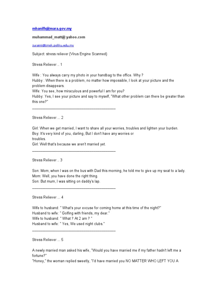 Stress Reliever | PDF | Nature