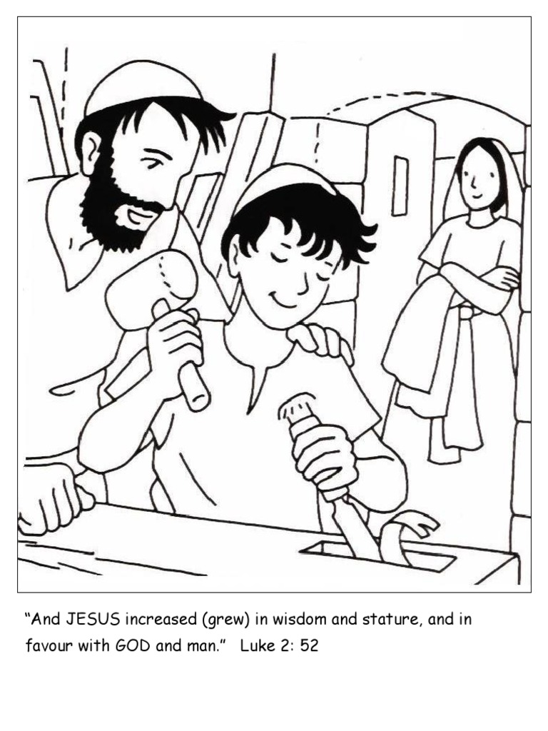 Growth of Jesus in Wisdom and Favor | PDF
