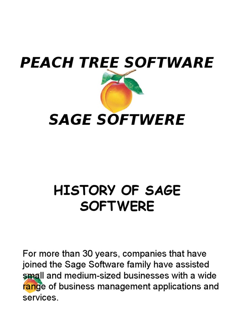 Peach Tree Software | PDF | Accounting | Inventory