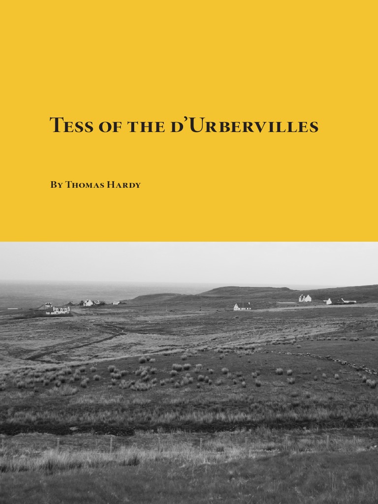 Thomas Hardy - Tess of The Durbervilles | PDF