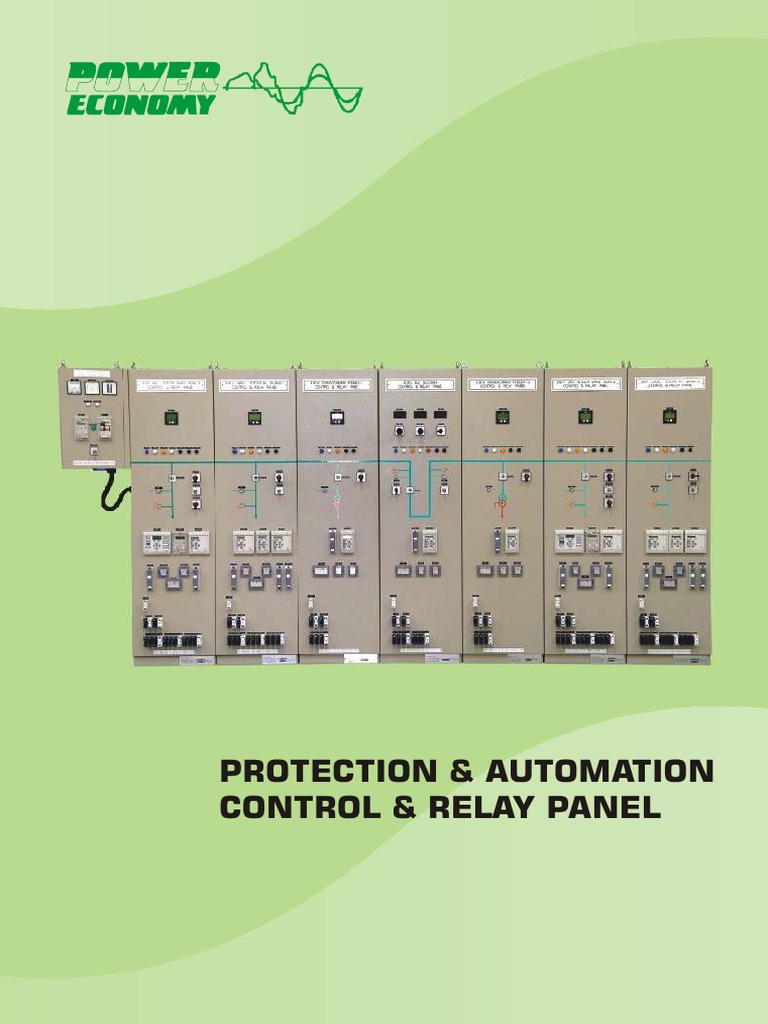 Protection & Automation Control & Relay Panel | PDF | Electromagnetism ...