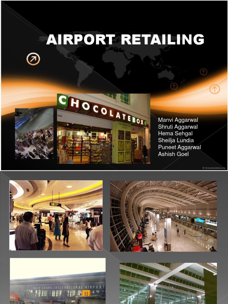 Airport Retailing | International Airport | Retail