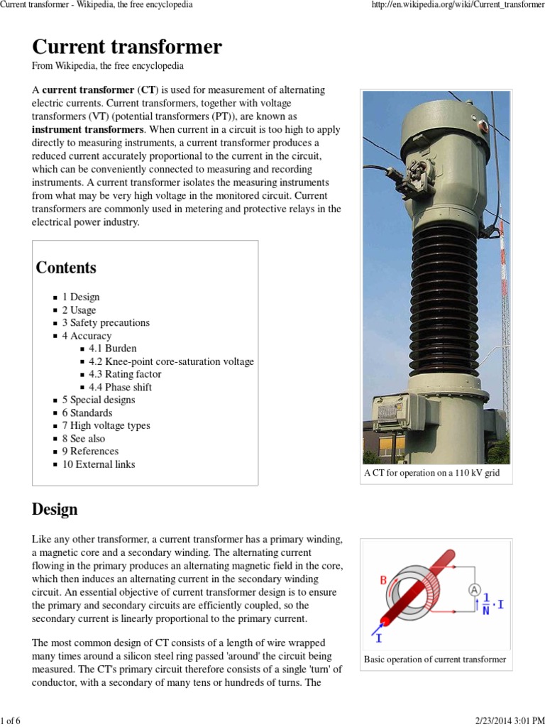 Transformers | PDF | Transformer | Inductor
