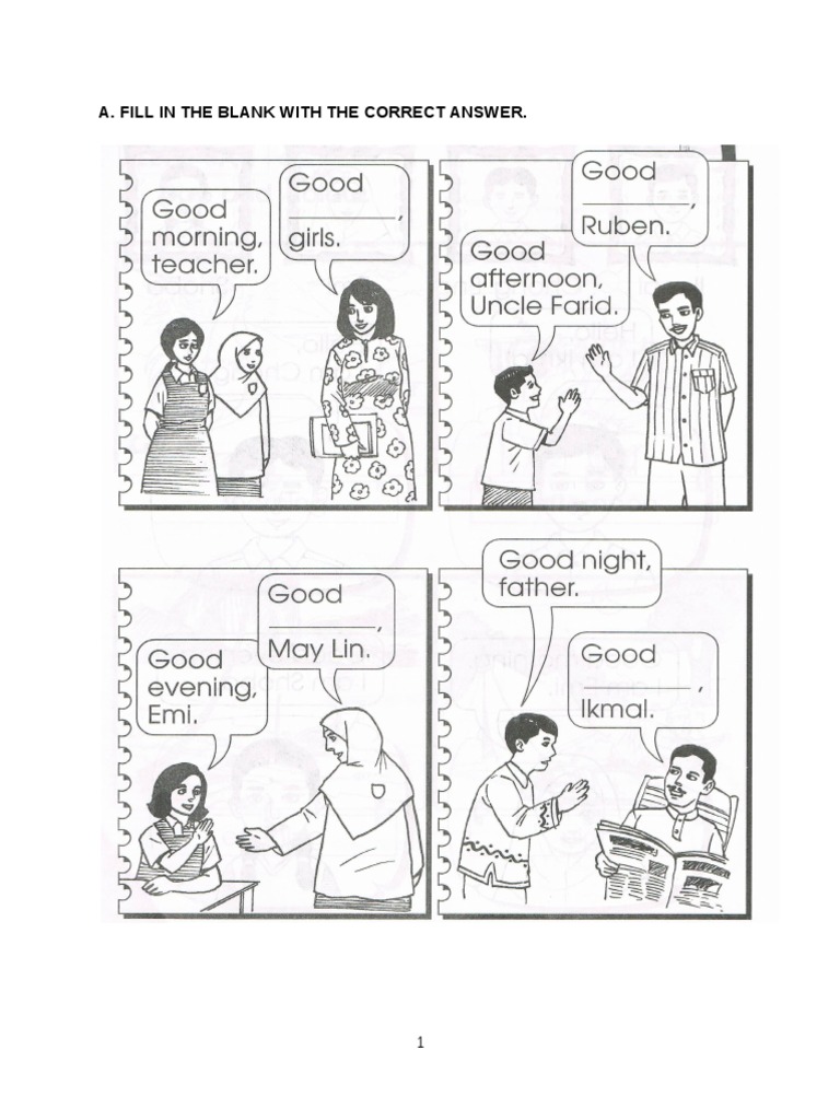 Exam English Year 2 PDF
