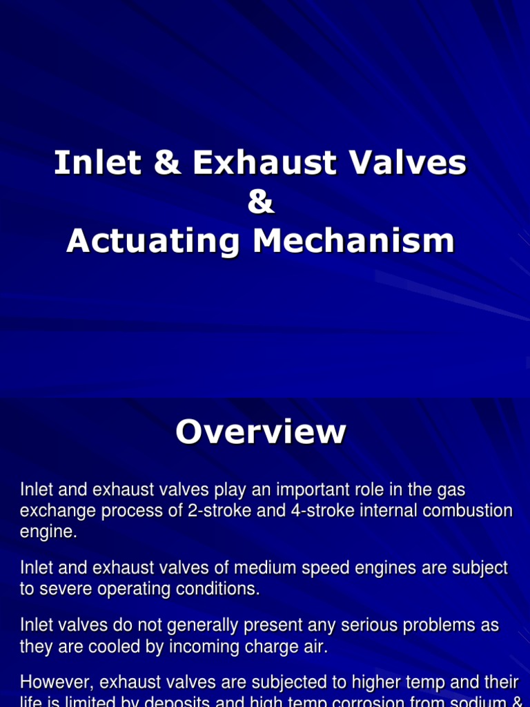 Cylinder Head Valves | PDF | Technology & Engineering