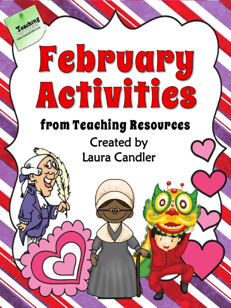 Free February Activities From Teaching Resources | PDF | Fraction ...