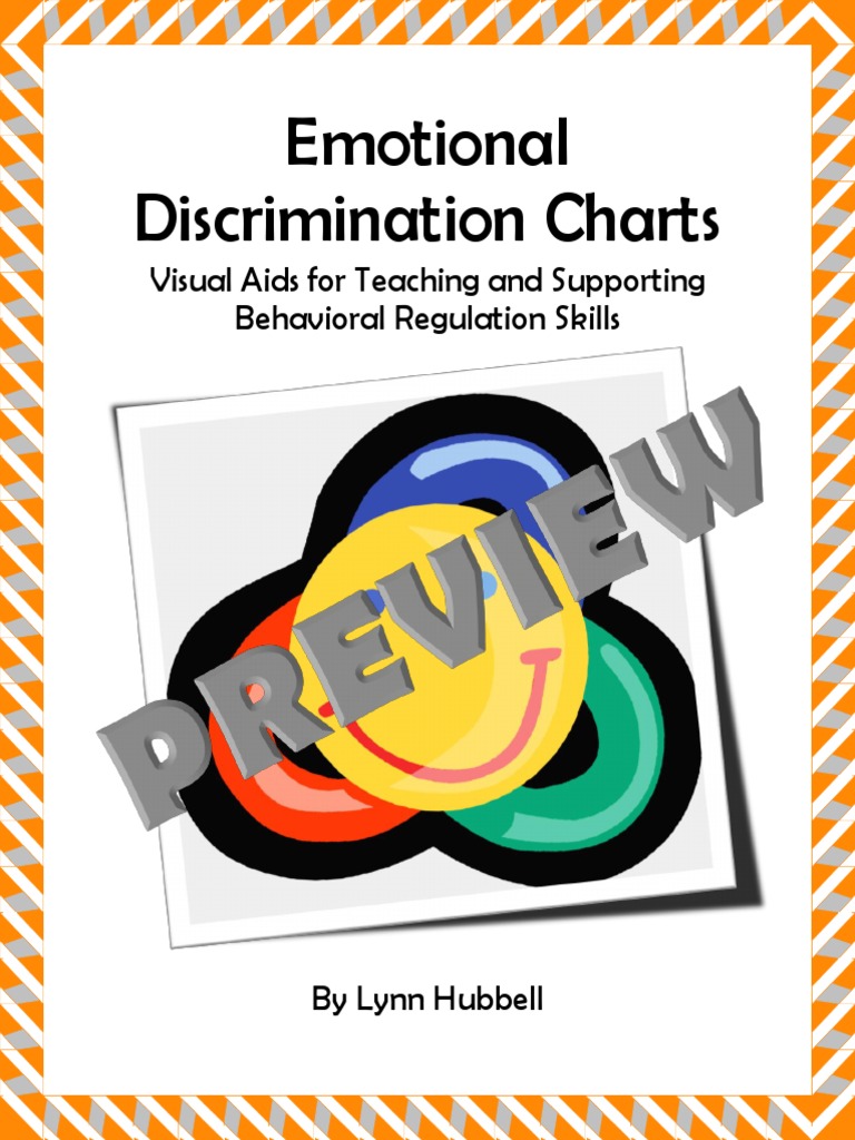 Emotional Discrimination Charts: Visual Aids For Teaching and ...