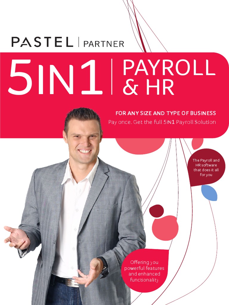 Pastel Payroll's 5-In-1 Payroll & HR Solution | PDF | Payroll | Windows ...